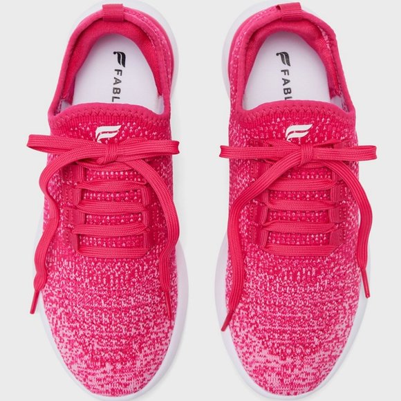 Fabletics | Shoes | Fabletics Everyday Sneaker New In Box Neon Ombre ...